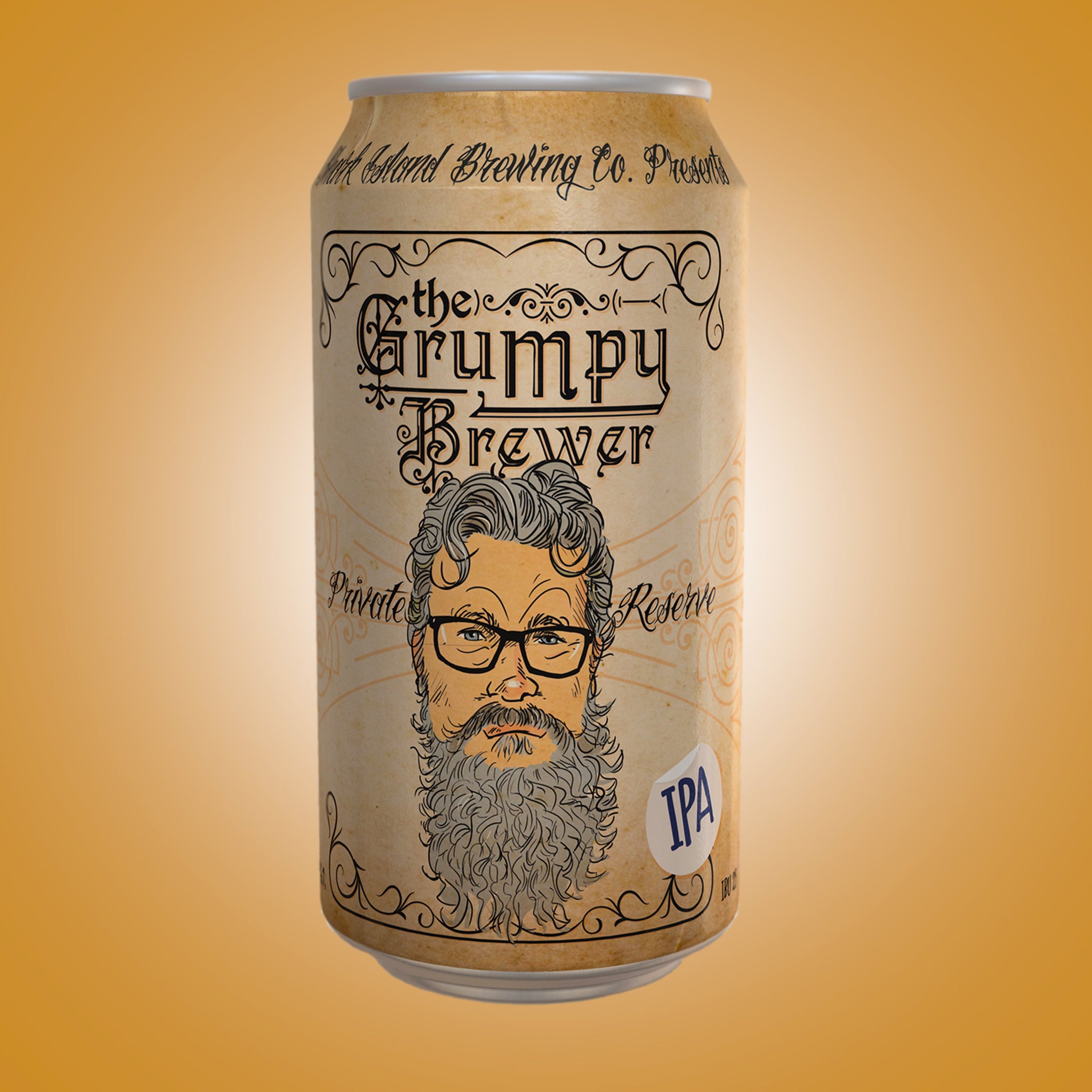 Grumpy Brewer 'Special Reserve' IPA – Shark Island Brewing