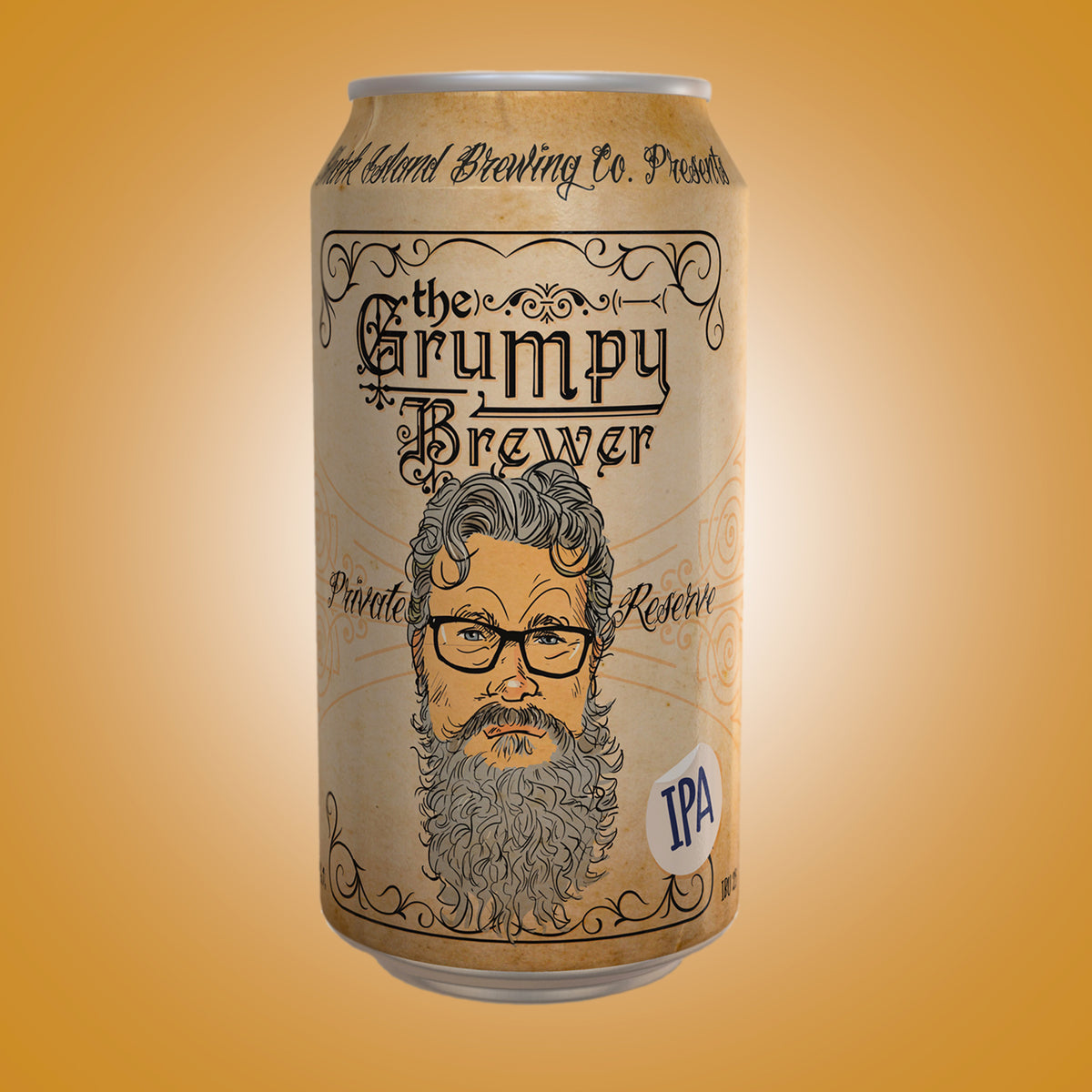 Grumpy Brewer 'Special Reserve' IPA – Shark Island Brewing